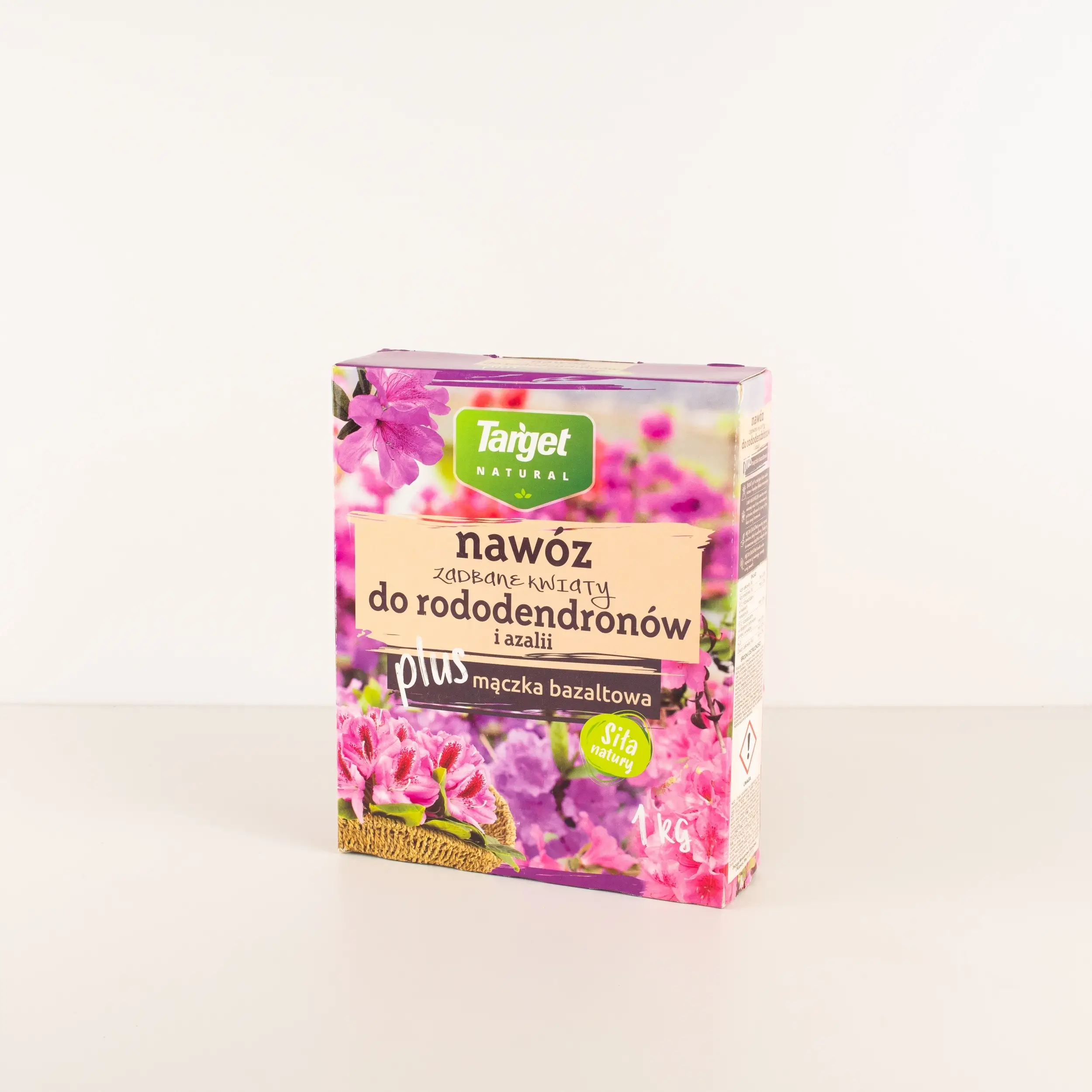 Nawóz zadbane kwiaty do rododendronów i azalii z mączką bazaltową 1 kg - Target - OTT464TX ...