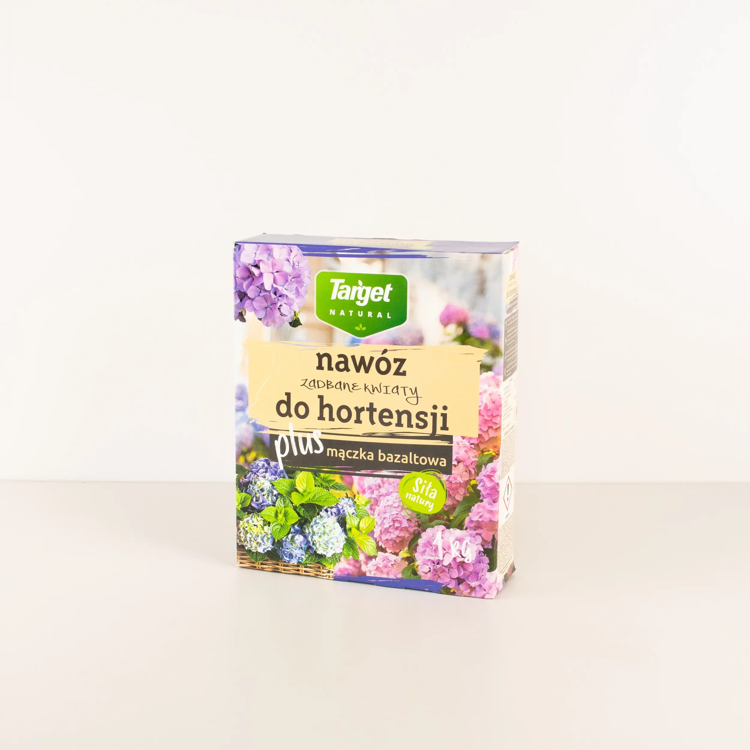 Nawóz zadbane kwiaty do hortensji z mączką bazaltową 1 kg - Target - OTT462TX - Plantet.pl