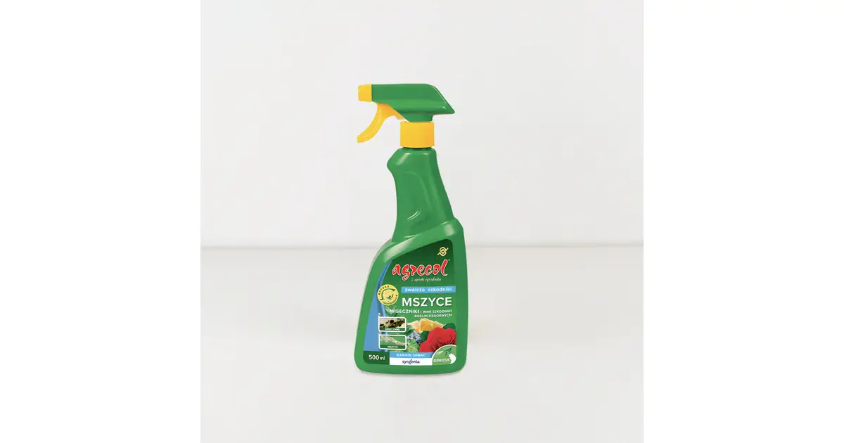 Karate spray 500 ml - Na mszyce i szkodniki roślin - Agrecol - 2284 - Plantet.pl