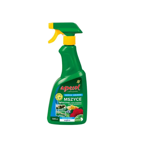 Karate spray 500 ml - Na mszyce i szkodniki roślin - Agrecol - 2284 - Plantet.pl