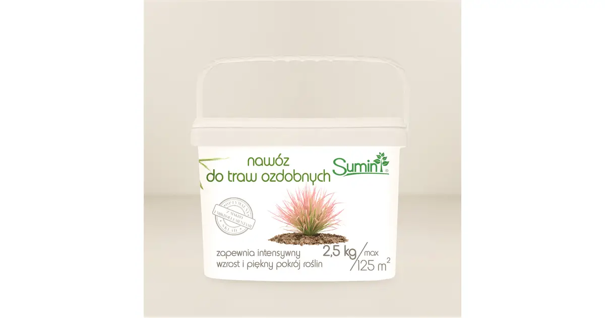 Nawóz do traw ozdobnych 2,5 kg - Sumin - KKA-09883 - Plantet.pl